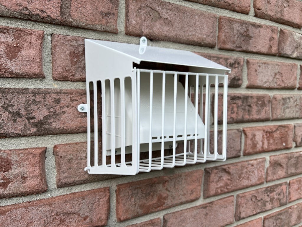 Exterior Vent Cover Replacements - Vent Busters Dryer Vent Cleaning ...